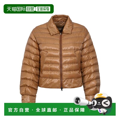 香港直邮HERNO 女士羽绒服 PI002223D12017Z2157 SS2026 驼色