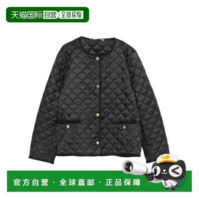 1h可退 香港直邮MAX MARA 女士外套 9481106406009 CO 黑色 Bello