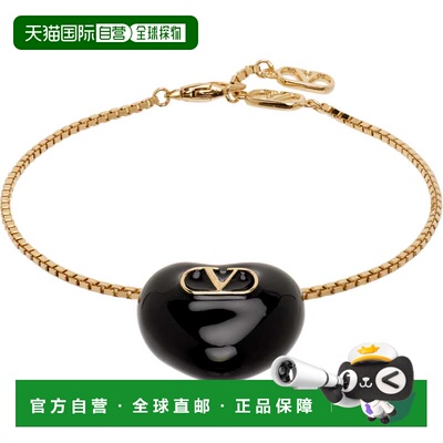 1h可退 香港直邮valentino 华伦天奴 女士 Coeur Royal Metal & E