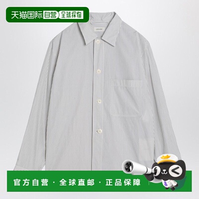1h可退 香港直邮LEMAIRE 男士衬衫 SH1177LF1409MU335 SS2026 白