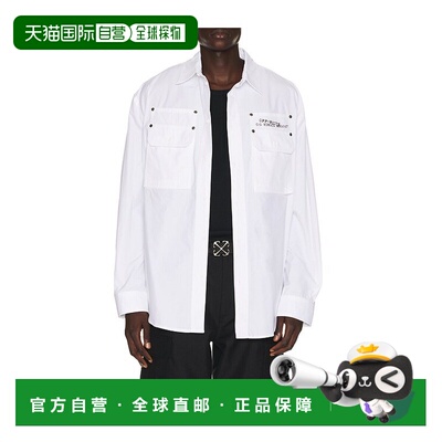 香港直邮off-white 男士 Type 箭号衬衫式上衣 44XGE04VS26F00110