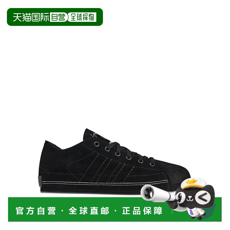 香港直邮Y-3 男士休闲鞋 HQ2653 SS2026 黑色 adida支付后1h可退