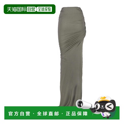 1h可退 香港直邮RICK OWENS 女士半身裙 RO01E7366UCDB34 SS2025