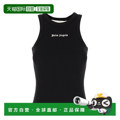香港直邮PALM ANGELS 女士背心吊带 PWAC024S26JER0011003 SS2026