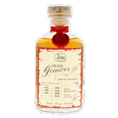 欧洲直邮Zuidam祖达姆杜松子酒38%500ml荷兰饱满馥润丝滑圆润