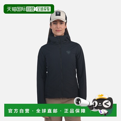自营欧洲直邮ROSSIGNOL Opside 女士轻便连帽夹克运动女式