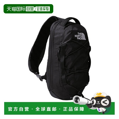 自营欧洲直邮The North Face北面 Borealis男女同款尼龙单肩包