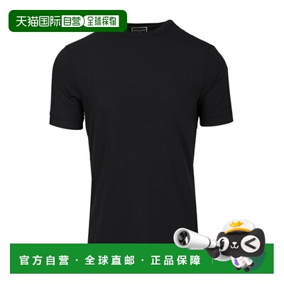欧洲直邮GIORGIO ARMANI 男士T恤 8NST62SJP4ZUBS【付后1h可退】