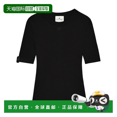 欧洲直邮courreges 男士 上装T恤短袖
