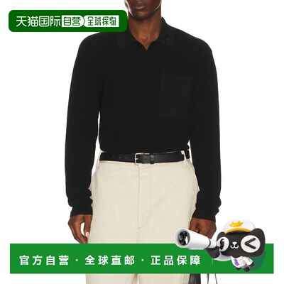 1h可退 香港直邮Jacquemus 男士 Le 斜纹Polo衫 POM00603AK00274