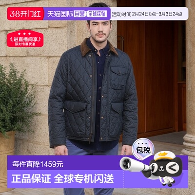 欧洲直邮Polo Ralph Lauren 拉夫劳伦 BEATON QUILTED JACKET 男