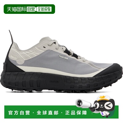 1h可退香港直邮Norda 男士 灰色  001A 001APEWTER运动鞋 休闲鞋