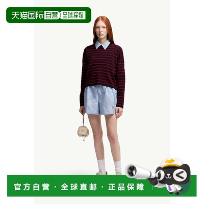 欧洲直邮MONCLER (2025新品) Pull en laine rayee毛衣羊毛长袖