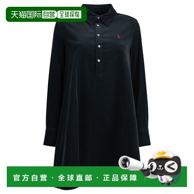香港直邮POLO RALPH LAUREN 女士连衣裙 211B22153001NAVY
