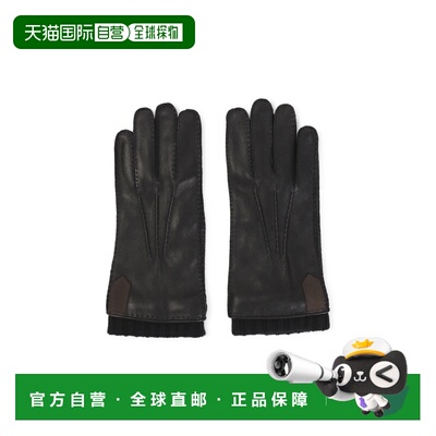 香港直邮Canali康钠丽男士手套 【付后1h可退】