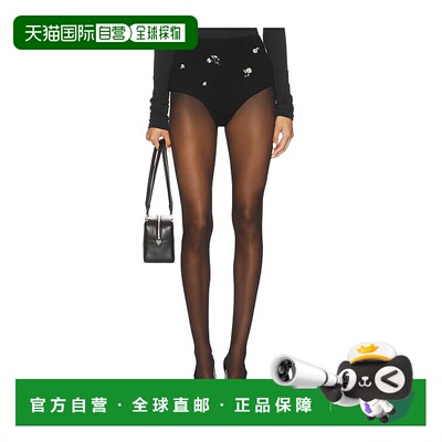 1h可退 香港直邮Simkhai 女士 Georgie 内裤 5258020KCRYSTAL羊毛