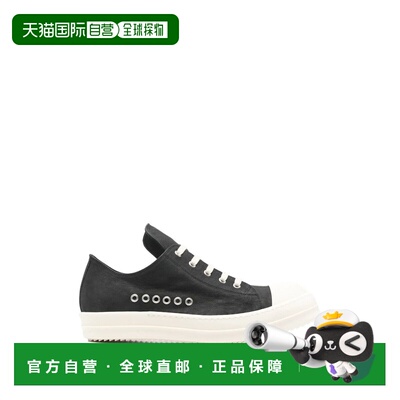 香港直邮RICK OWENS 男士运动鞋 RU01F2895LCNW911BLACK SS2026