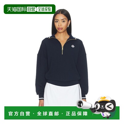 1h可退 香港直邮VARLEY 女士 Bertie 半拉链毛衣 VAR03103