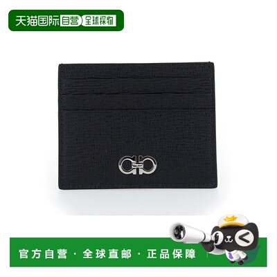 香港直邮SALVATORE FERRAGAMO 男士钱包 698914NERO CO 黑色
