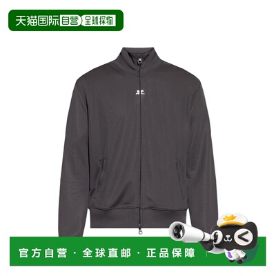 1h可退 香港直邮COURREGES 男士卫衣 126JVE011JS00910CARBON SS2