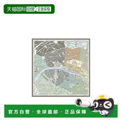 Longchamp A la Decouverte de Paris 丝巾 50682GSO配饰围巾