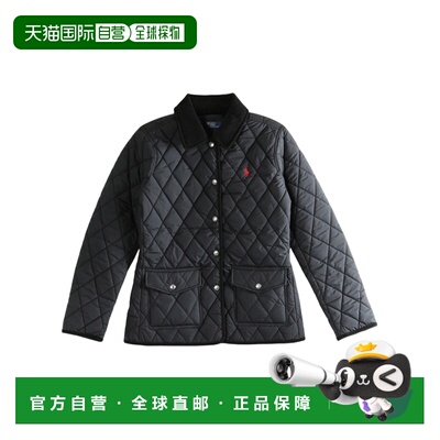 1h可退 香港直邮Polo Ralph Lauren 长袖绗缝夹克 211965336