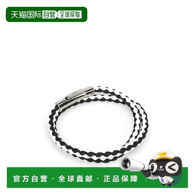 1h可退 香港直邮TOD'S 托德斯 男士 徽标编织手镯 XEMB1900200FLR