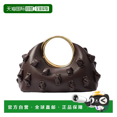 香港直邮Jacquemus 迷你圆环手提包 BAW00443AC27L14单肩包