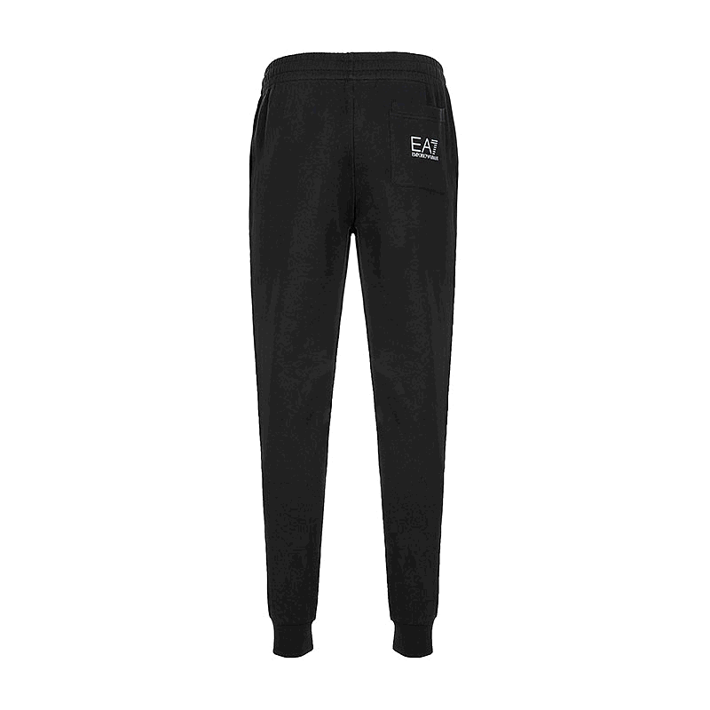 香港直邮EA7 Emporio Armani 黑色LOGO卫裤运动裤 8NPPC1PJ05Z
