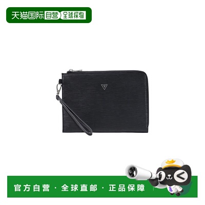 欧洲直邮GUESS 男士手拿包 PMMIPWP6335BLA AW202【付后1h可退】