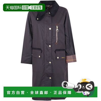 1h可退 香港直邮Barbour 女士户外风衣 LWX1485LWXRU91 AW2025 军
