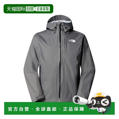 自营欧洲直邮The North Face北面 Alta男士尼龙Dryvent徒步夹克