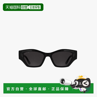欧洲直邮自营Lacoste法国鳄鱼 L.12.12 Trim女士塑料猫眼太阳镜