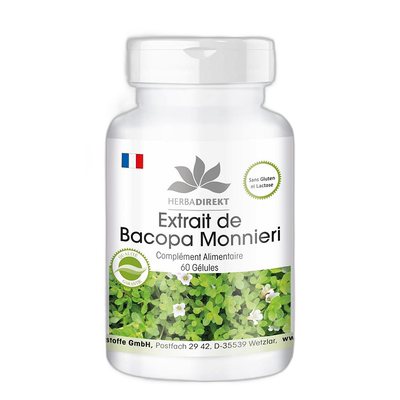 WARNKE脑活素胶囊中老年成人大脑营养片假马齿苋60粒/瓶