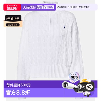 1h可退 香港直邮Polo Ralph Lauren Polo 拉夫 劳伦 女士 徽标粗