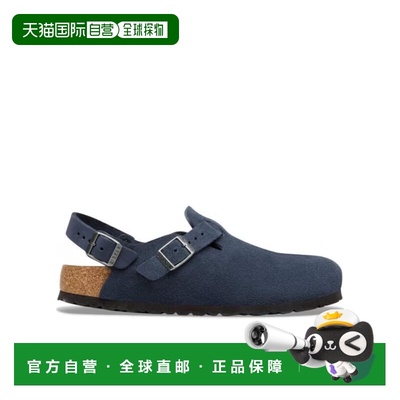 1h可退 香港直邮Birkenstock Tokio 搭扣式木底鞋 1030644