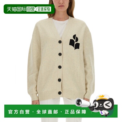 1h可退 香港直邮ISABEL MARANT 女士 NORTON 针织开衫 CA0097FAA1