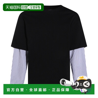 欧洲直邮jil sander 男士 上装T恤长袖