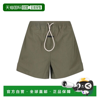 香港直邮FEAR OF GOD 男士短裤 RW00302MOSS SS20【付后1h可退】