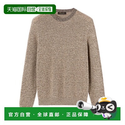 香港直邮Loro Piana Sheep Meadow 圆领衫 FAQ0947长袖毛衣