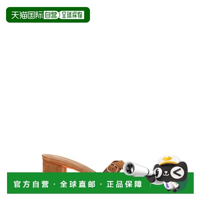 香港直邮SANTONI 女士凉鞋 WHYU72090HA2THTHC40 SS2026 棕色
