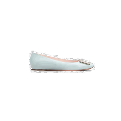 香港直邮Roger Vivier Trompette 徽标芭蕾鞋 RVW【付后1h可退】