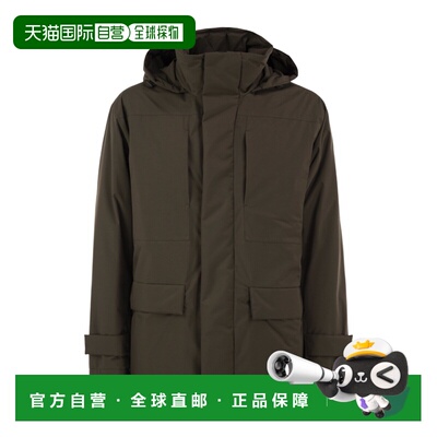 香港直邮HERNO 男士羽绒服 PI001377U8815 AW2026 深棕色 长袖羽
