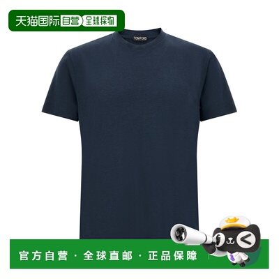 欧洲直邮TOM FORD 男士T恤 JCS004JMT012UDB AW2026支付后1h可退
