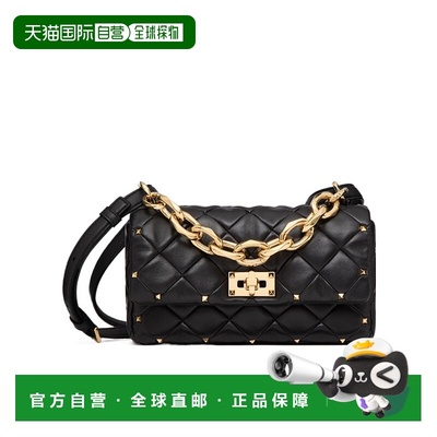 香港直邮Valentino ROCKSTUD SPIKE单肩包 WB0Q04IGX斜挎包手提包