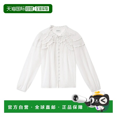 1h可退 香港直邮ISABEL MARANT 女士衬衫 HT0681FBB3J04EWH SS202