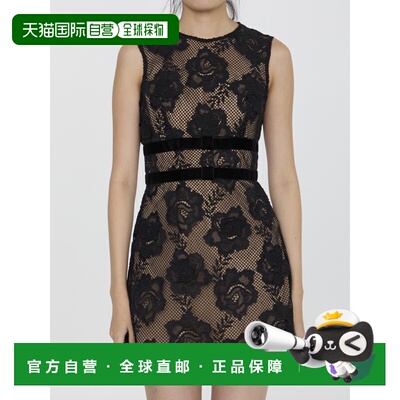 香港直邮SELF-PORTRAIT 女士连衣裙 AW24017SBLACK 支付后1h可退