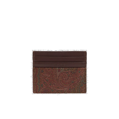 香港直邮Etro 徽标卡夹 MP2E0001AA012