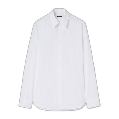 香港直邮Jil Sander 男装翻领衬衫 J23DL0005-J45001