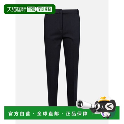 香港直邮PINKO 女士休闲裤 100155A3NVZ99 AW2026 黑色 Nice fabr
